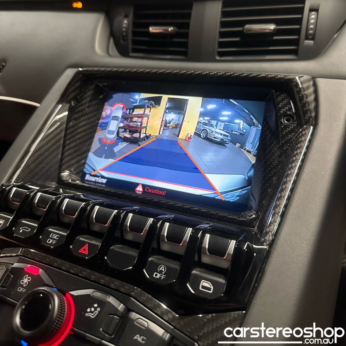 Apple CarPlay & Android Auto Add-On for Lamborghini Aventador ...